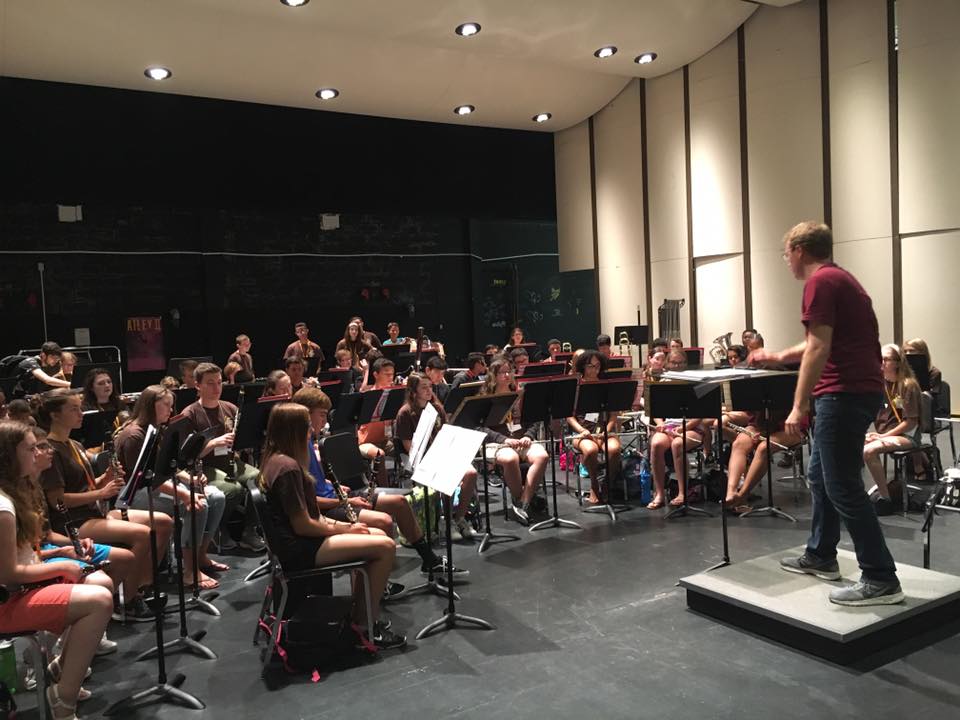 Rowan Band Camp | Community Music School | Rowan University