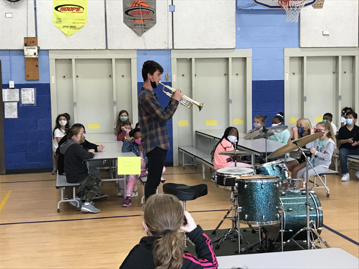 Rowan NAfME School Visit | Community Music School | Rowan University